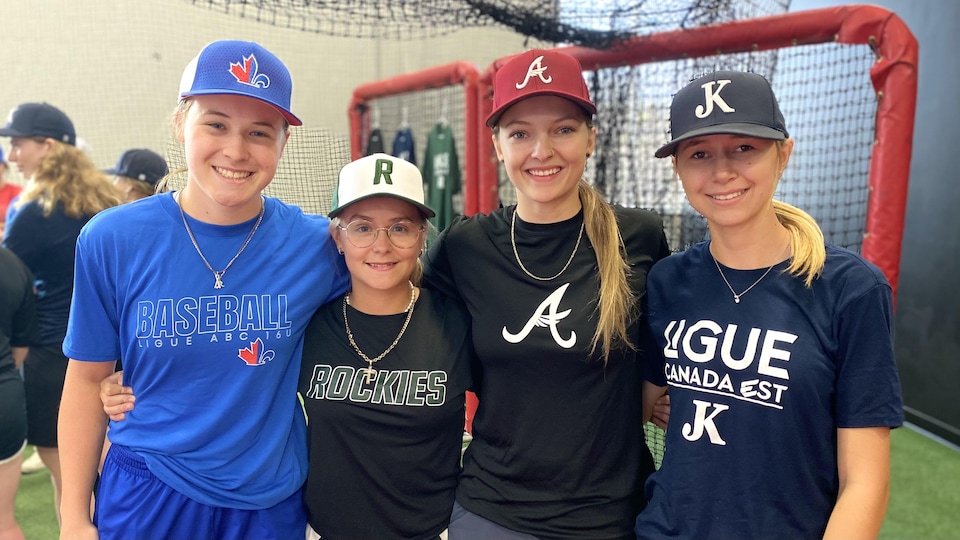 Le baseball féminin en plein essor à Trois-Rivières