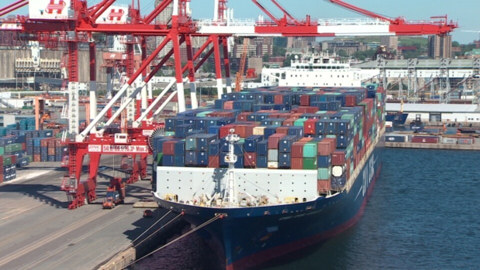 Un projet d'un nouveau terminal de conteneurs au Port de Québec