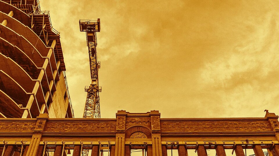 Un photographe s'intéresse au développement immobilier d'Halifax dans ...