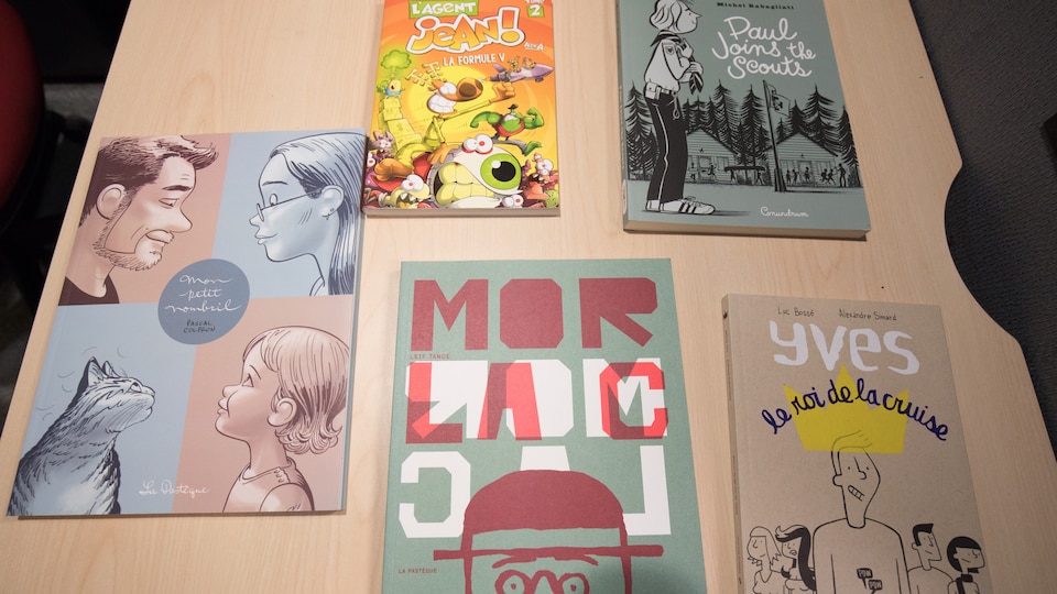 Les Bandes Dessinées Québécoises