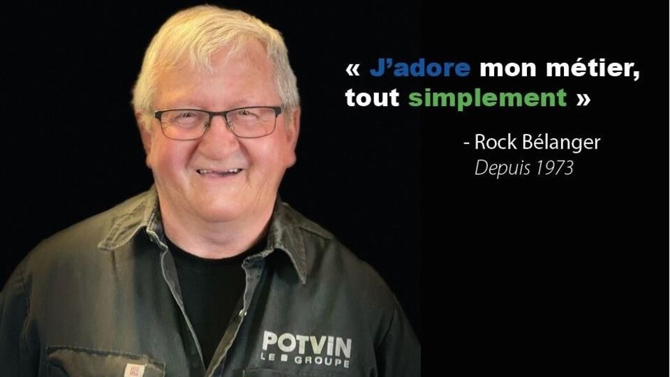 Passionné par le même travail depuis 50 ans!