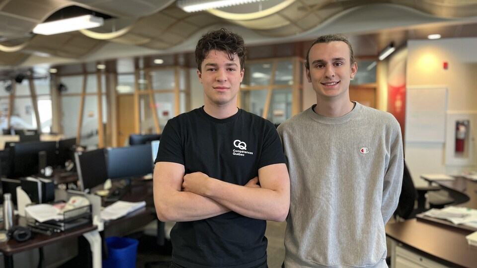 Deux médailles d’argent aux Olympiades canadiennes des métiers et ...