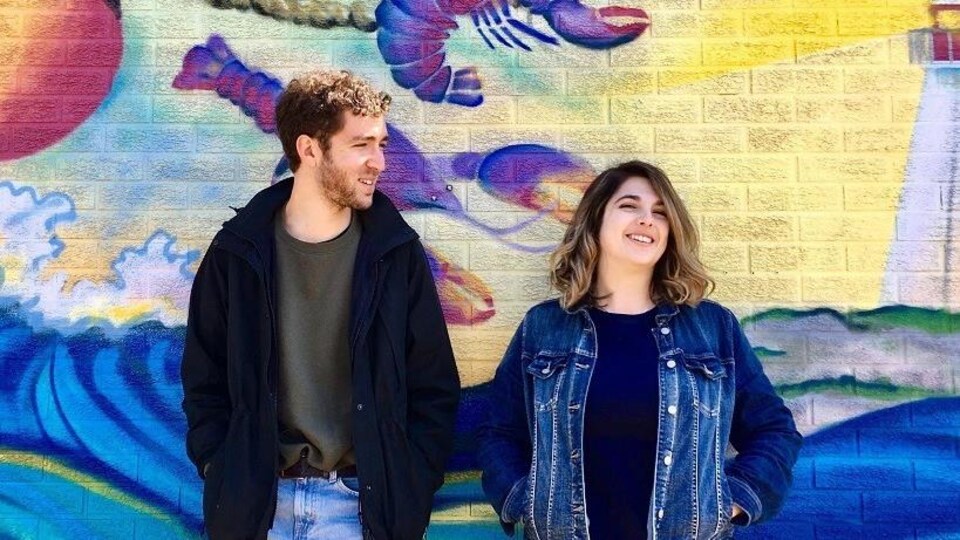 Amélie Whittom et Benjamin Proulx à l'Escale musicale