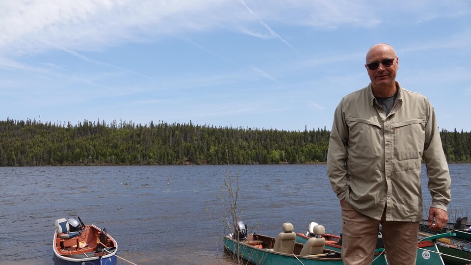 Partir à la pêche avec Bernard Lynch