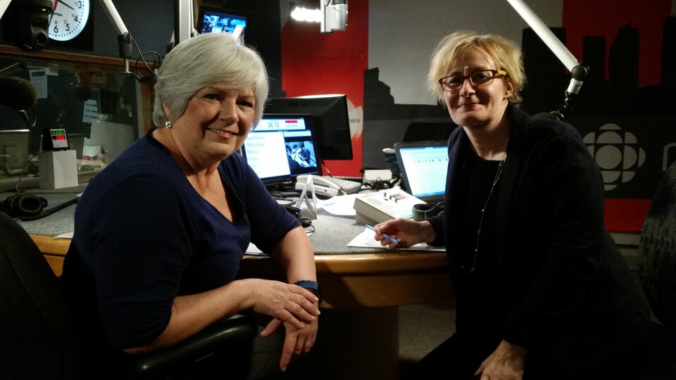 À la rencontre de Bernice Parent