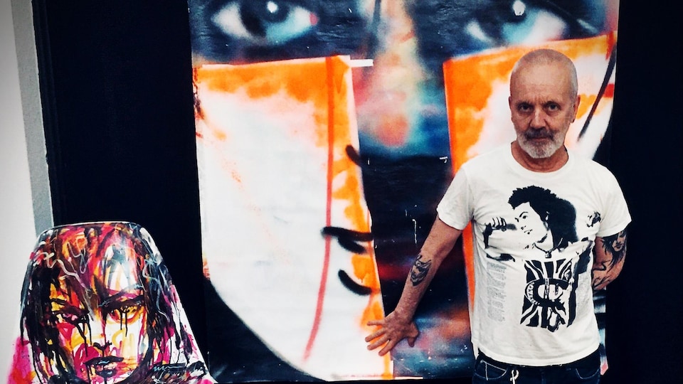 L’insatiable besoin d’amour de Zïlon, peintre punk