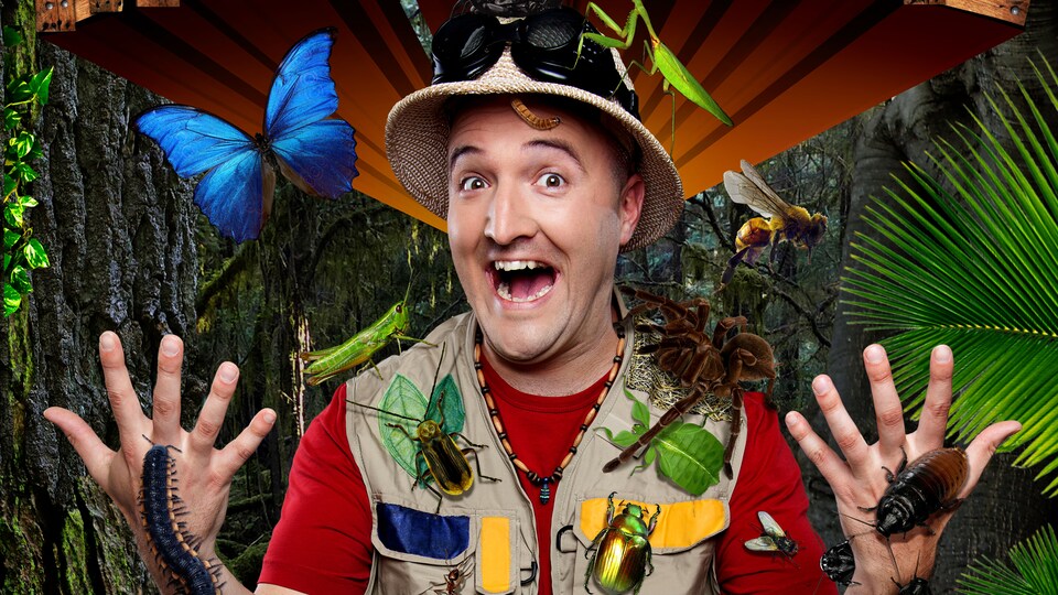 Spectacle de Bill Bestiole à Fermont