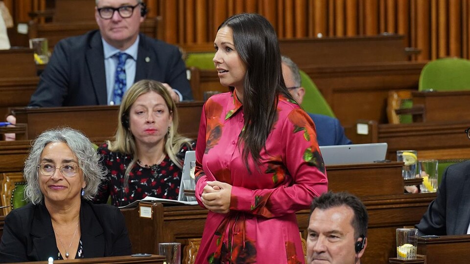 Kristina Michaud réagit au plan de transition pour l’avenir des pêches