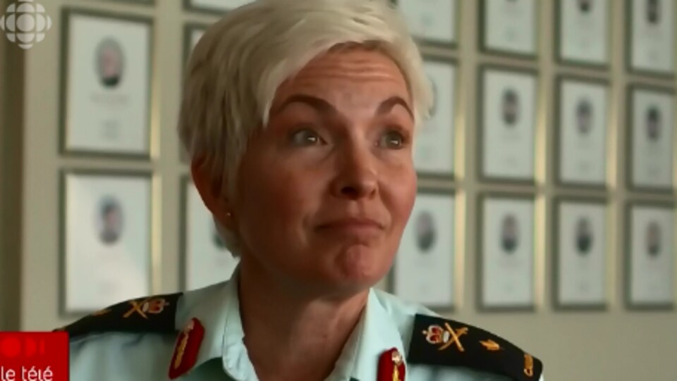 Une première femme nommée brigadier-général