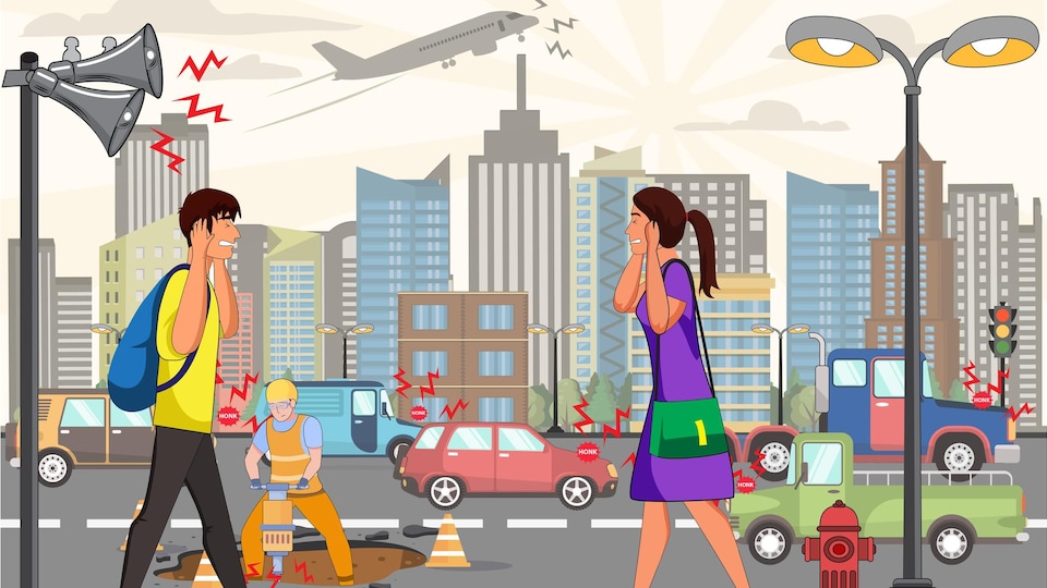 Le bruit, une plaie pour les nerfs et la santé humaine