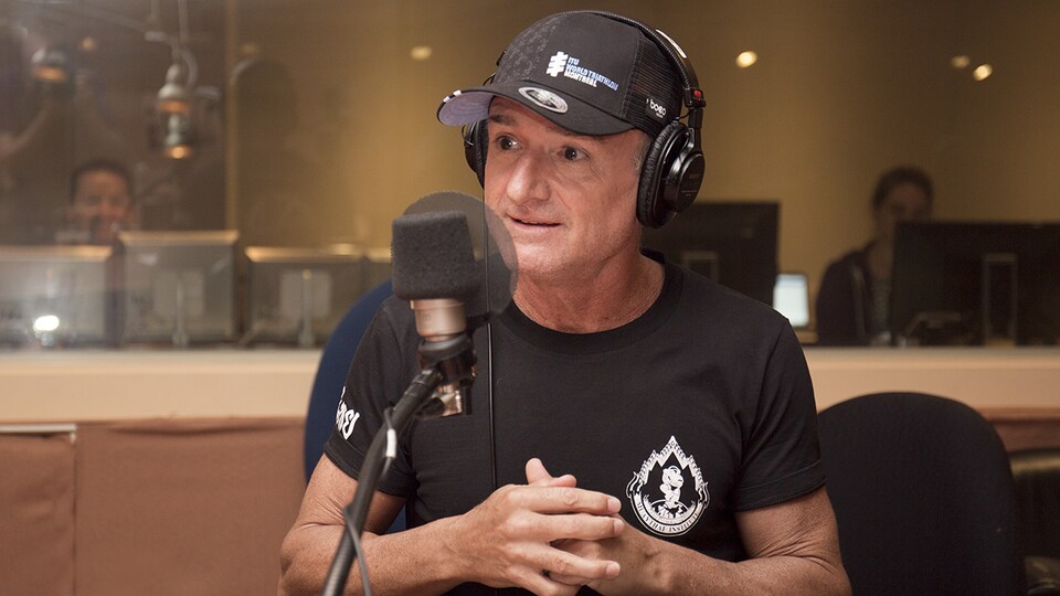 Bruno Blanchet : de boxeur thaïlandais à triathlonien amateur