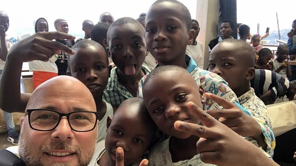 Bruno Fontaine, policier en mission humanitaire au Congo