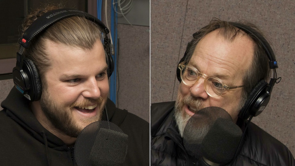 Guy Nadon et Arnaud Gascon-Nadon : jouer avec les mots comme au ballon