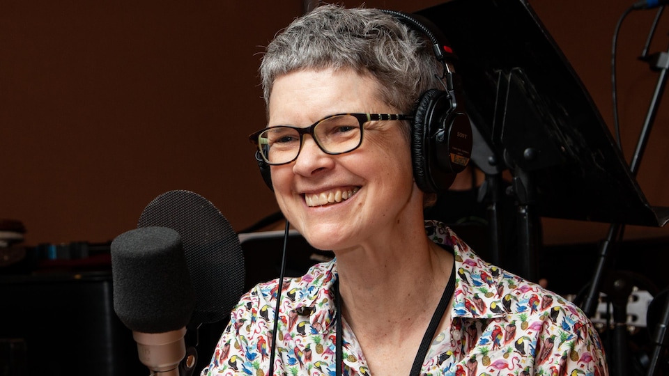 La lecture de Jean-Paul Daoust : la poète Martine Audet