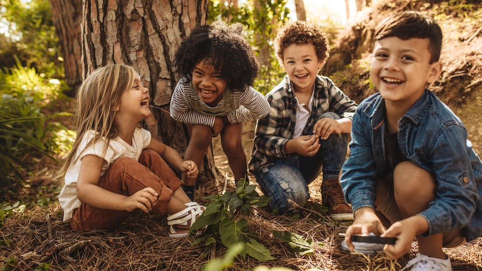 L’enfance, la période du jeu et de l’insouciance