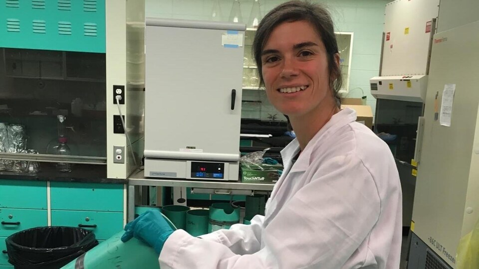 Le projet de collecteurs d’algues d’une étudiante de l’ÉPAQ