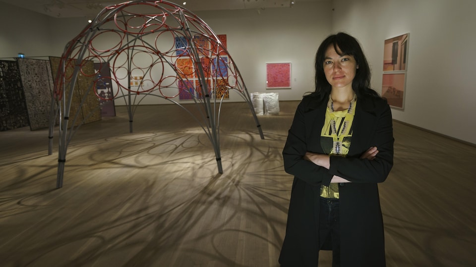 Caroline Monnet, l’artiste « téméraire » et « persévérante