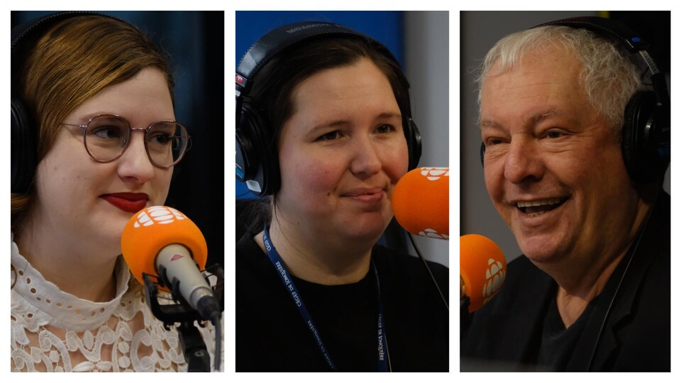 Table ronde culturelle avec Catherine Genest, Tanya Beaumont et Serge ...