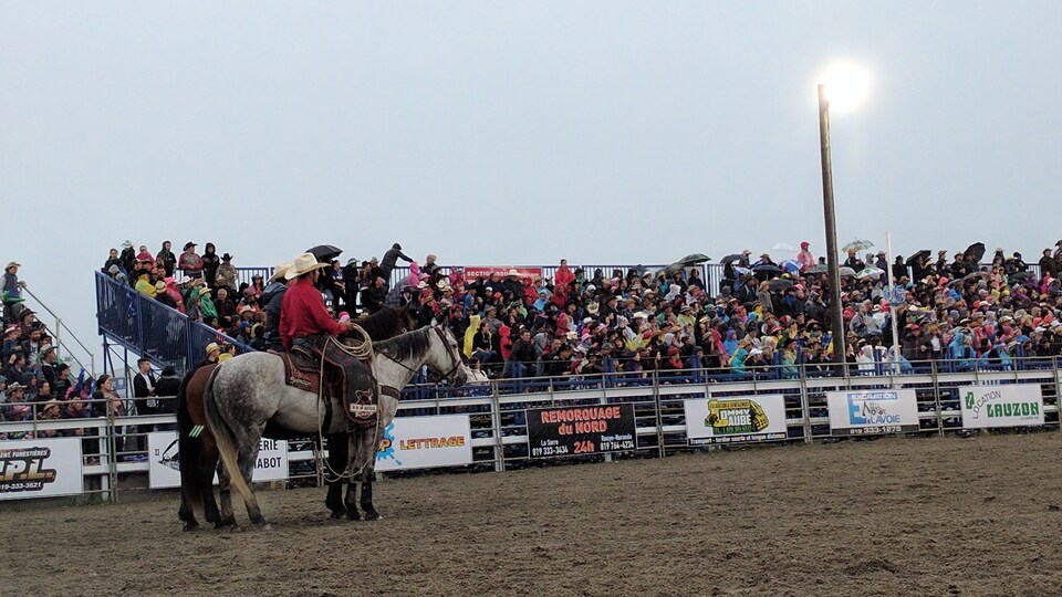 Des milliers de personnes attendues au Rodéo professionnel de La Sarre