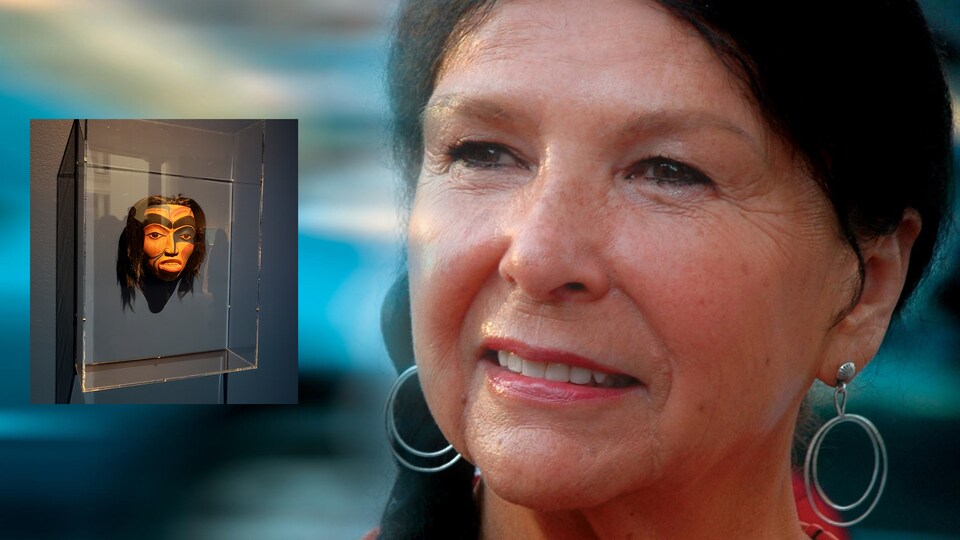 Alanis Obomsawin raconter une autre histoire aux enfants