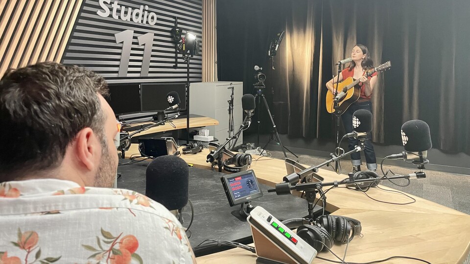 Anique Granger chante Matt Stern