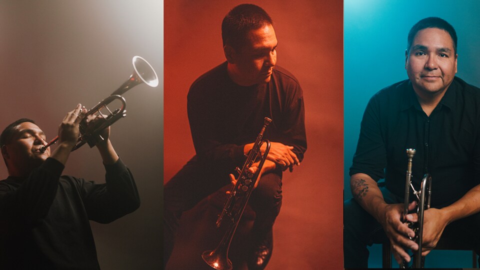 Rencontre avec le trompettiste Chuck Copenace