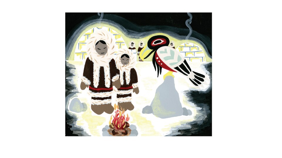Une nouvelle édition bilingue d'une légende inuit
