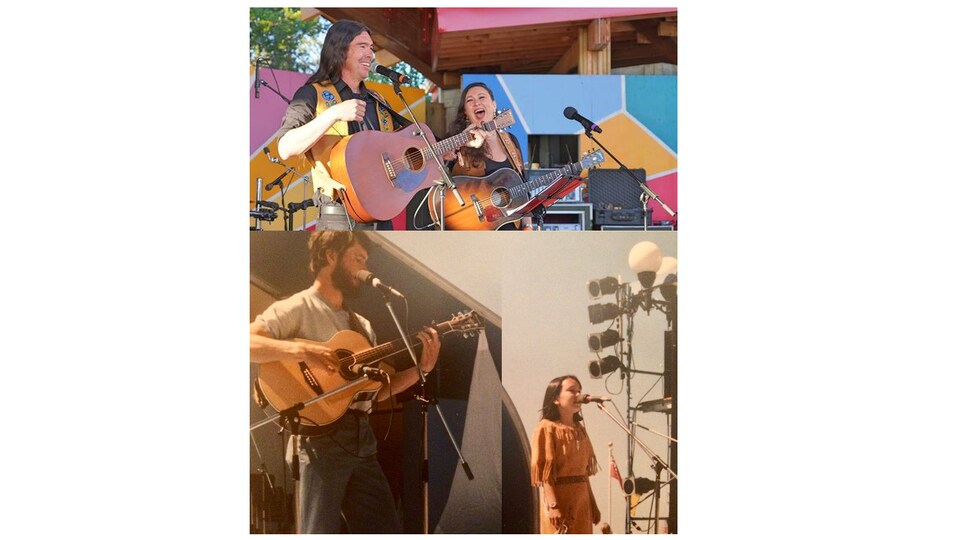 Sechile Sedare : un duo musical Déné, une histoire de famille