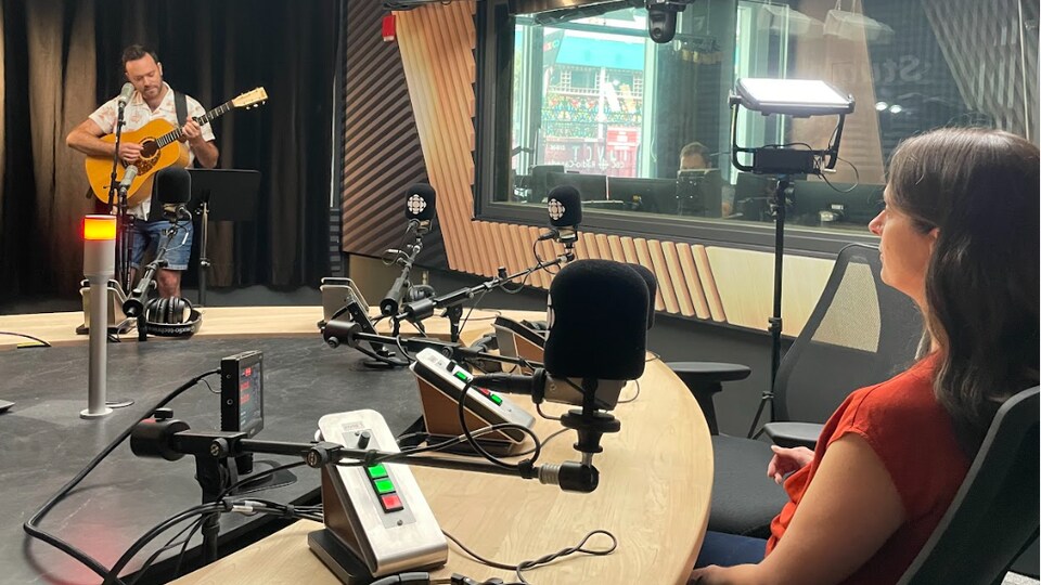 Matt Stern chante Anique Granger