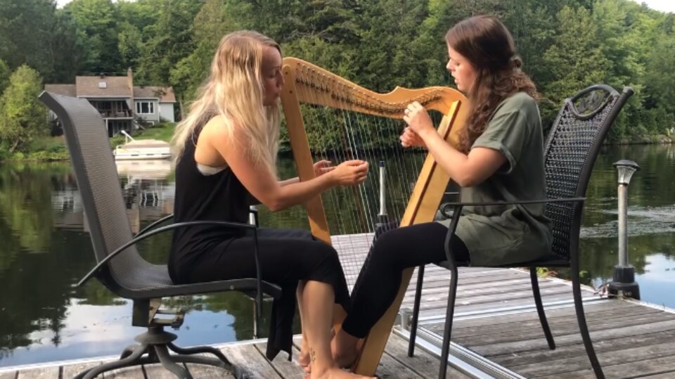Les paysages nordiques de Maling Thunell et Jessica Paradis.
