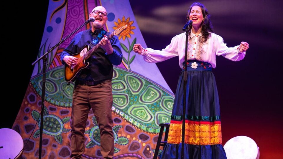 Rubaboo : portrait de l'artiste Andrea Menard