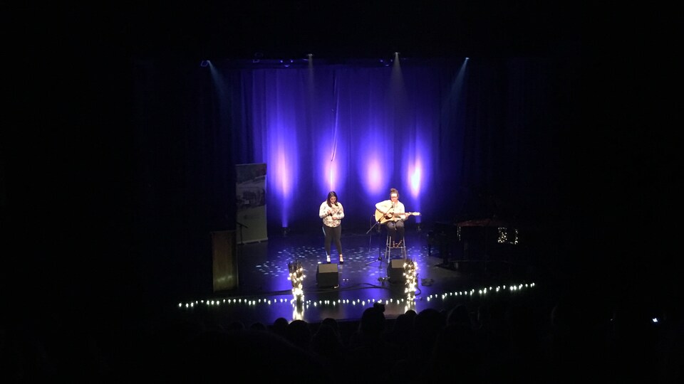 Finale locale de Cégeps en spectacle au campus de Carleton-sur-Mer