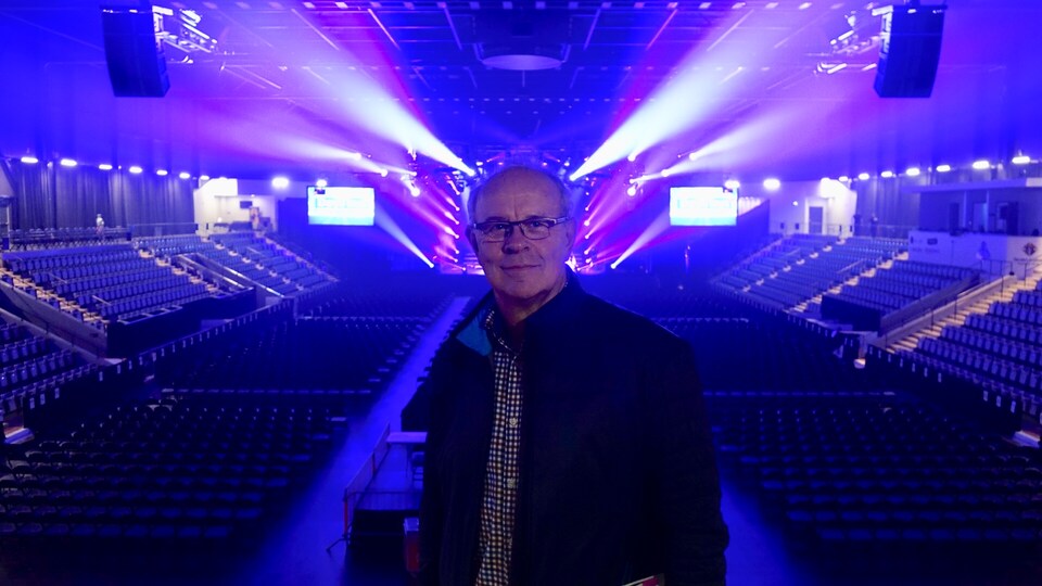 Visite des coulisses du Centre Jean-Daigle d'Edmundston