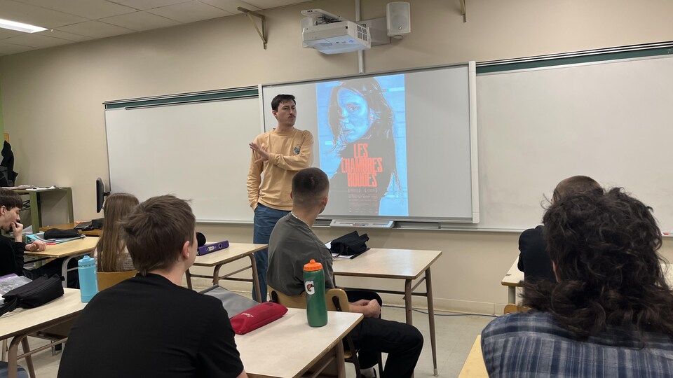 S’initier au 7e art : immersion dans une classe de secondaire