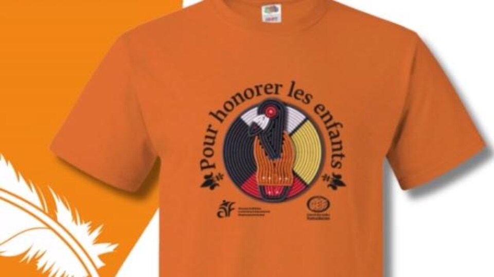 Des chandails orange vendus par l’ACF