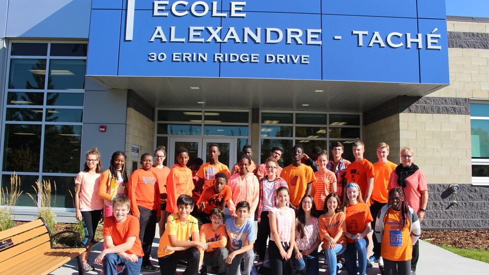 Un chandail orange pour appuyer la réconciliation avec les Autochtones