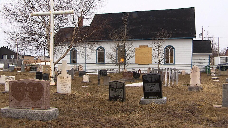 La petite histoire de l’église de Uashat