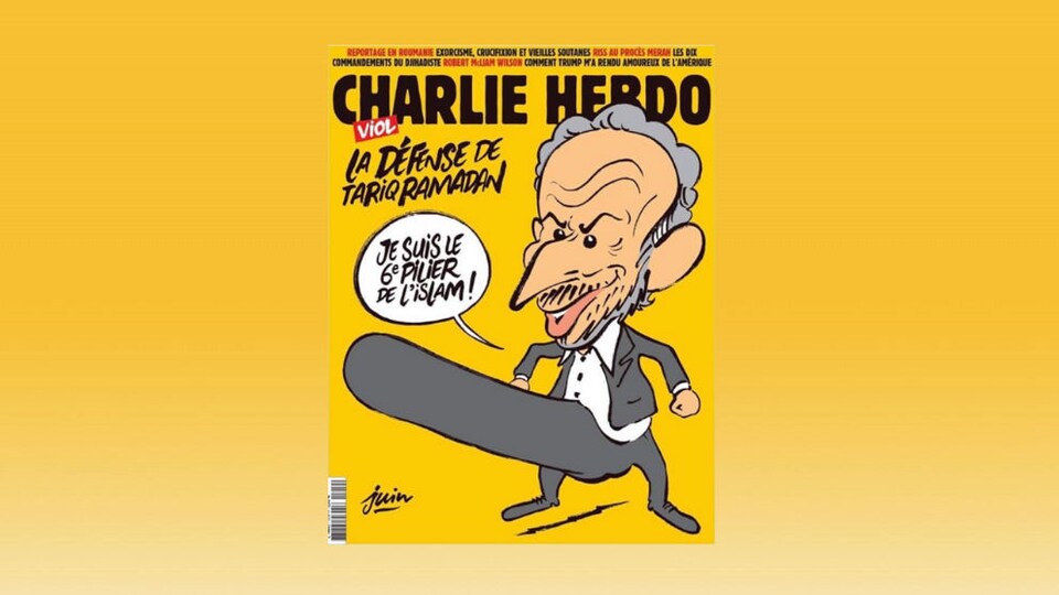 Charlie Hebdo à nouveau menacé après ses caricatures de Tariq Ramadan ...