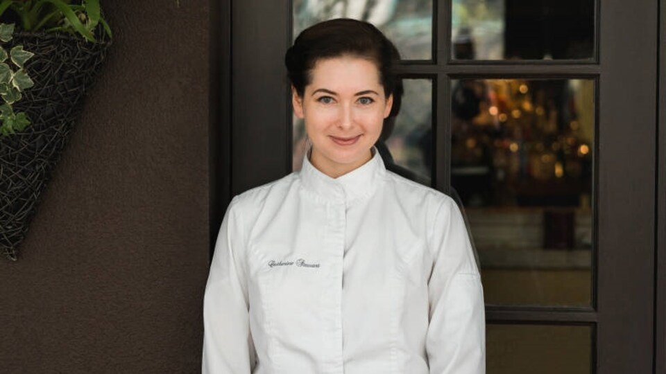 La cuisine du marché, une passion de la chef Catherine Stewart