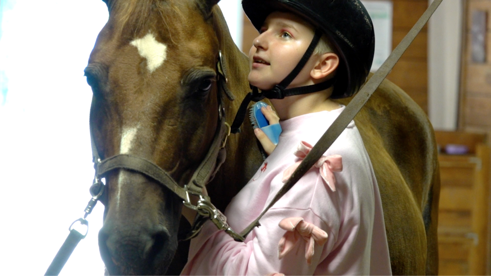 Le cheval, un outil thérapeutique | Radio-Canada.ca