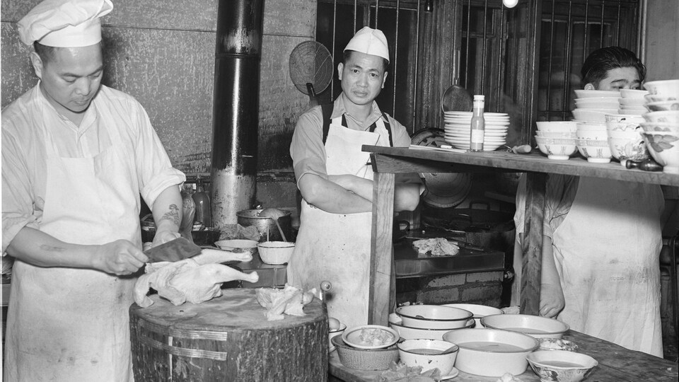 Envers et contre tous, les Chinois à Montréal au début du 20e siècle