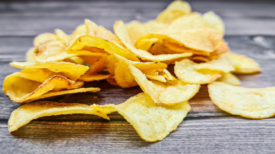 Les chips, source étonnante de vitamine C