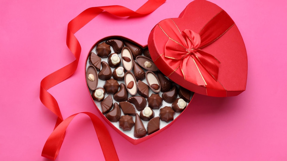 La Saint-Valentin vue par des chocolatiers