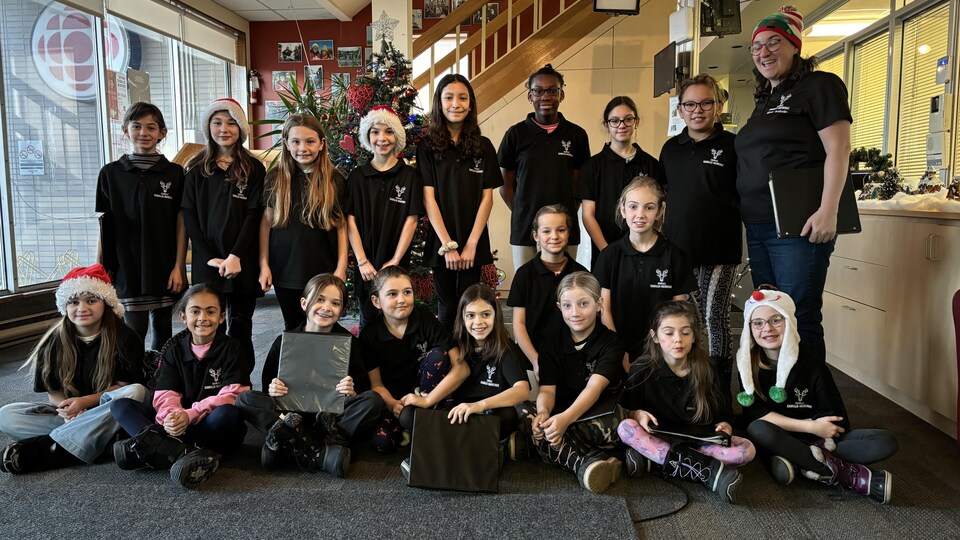 Chanson Vive le vent - élèves de Mme Isabelle