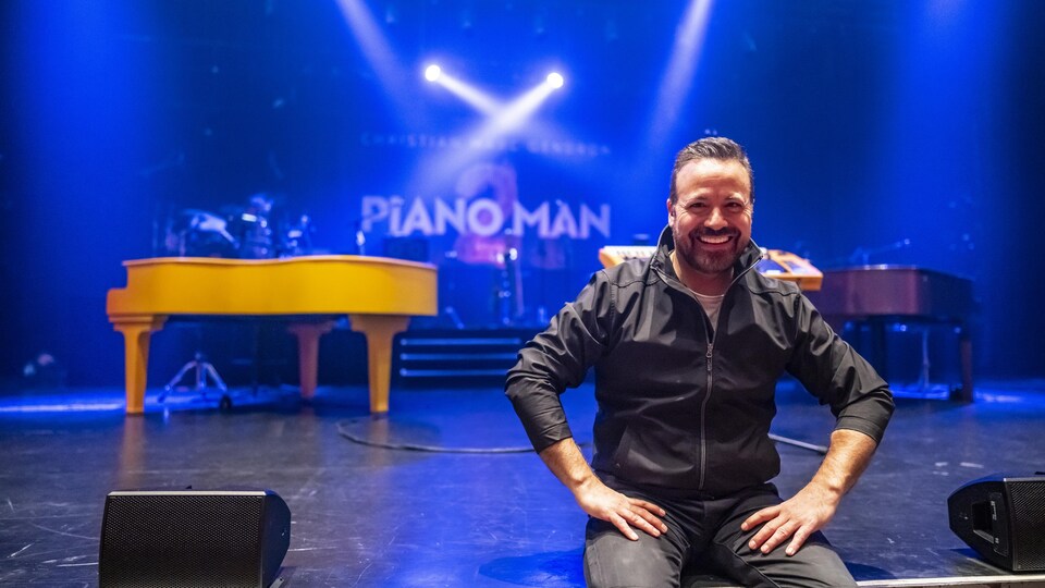 Piano Man Expérience 2 dans cinq villes de la Côte-Nord