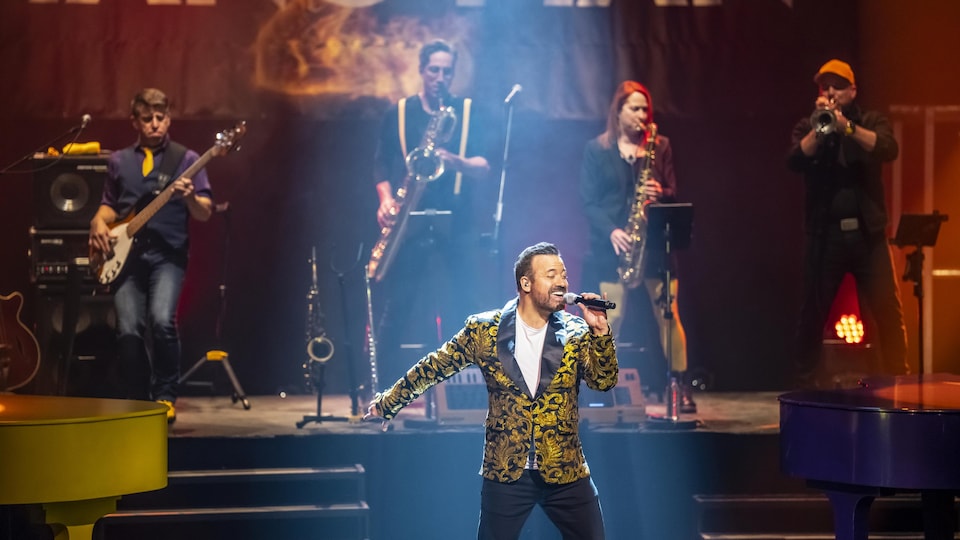 Christian Marc Gendron présente Piano Man 2 à Matane