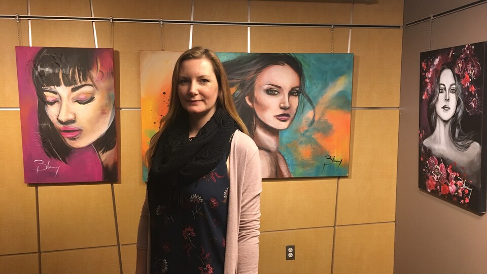 Exposition de Christine Blaney à Sept-Îles