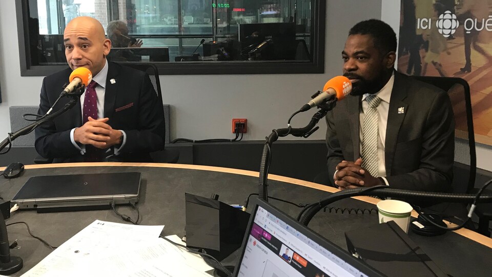 Hommage aux cinq députés noirs de l’Assemblée nationale