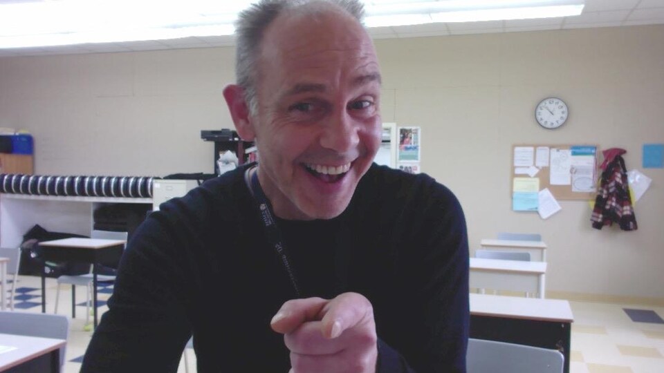 Une classe de l'École Évangéline à Abram-Village lance un CD