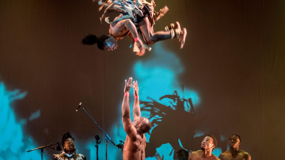 Afrique en cirque : un peu de l'Afrique de l'Ouest aux Îles